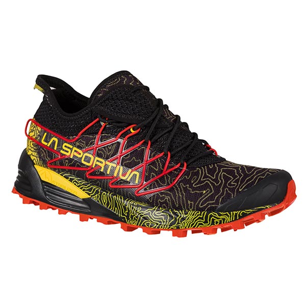 スポルティバ LA SPORTIVA トレランシューズ メンズ  ミュータント  MUTANT  56F 999100 ブラック×イエロー 正規品