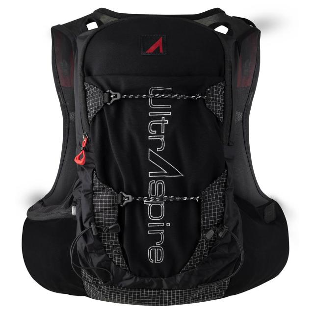 ウルトラスパイア ULTRASPIRE  ウルトラスパイア　ザイゴス5.0 ブラック トレランバッグ  バックパック トレイルランニング 正規品