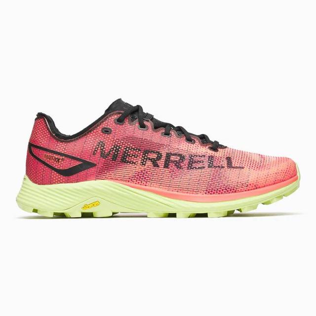 25fw MERRELL メレル トレランシューズ  メンズ  MTL LONG SKY 2 MATRYX MTL  カラー ブロッサム/クリムゾン 068581 トレイルランニング   正規品