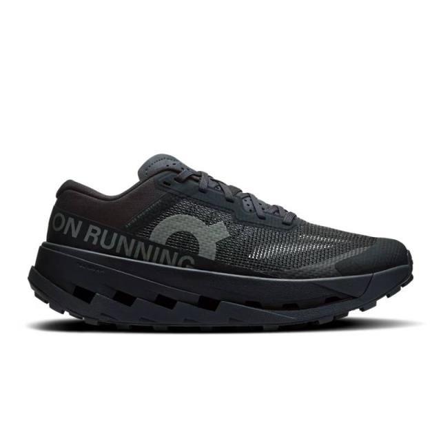 ON オン ランニングシューズ メンズ  Cloud ultra3 3MF30231043  カラー Black|Blackトレイルランニング トレラン 山道 正規品