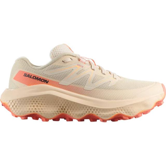 25fw salomon サロモン トレランシューズ ウィメンズ  ULTRA FLOW 2 W ウルトラフロウ2 W  ALMONDMILK/TENDERPEACH/FUSIONCOR L47883100 正規品