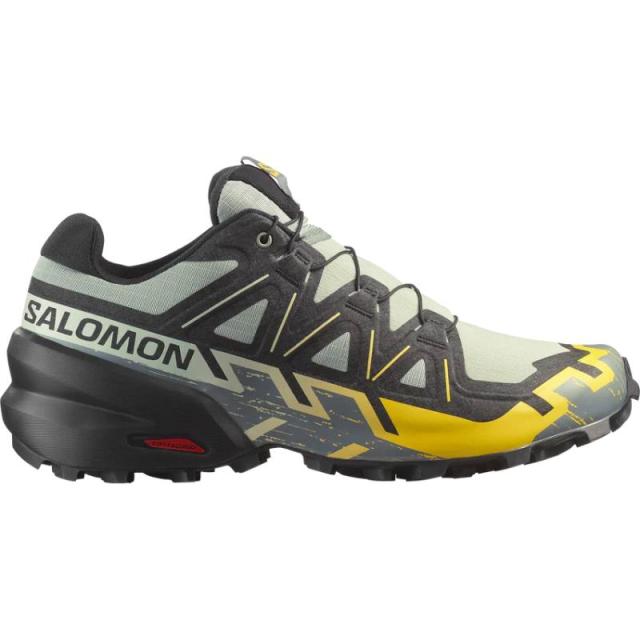 25fw salomon サロモン  トレランシューズ メンズ  SPEEDCROSS 6 スピードクロス6  WROUGHTIRON/BLACK/INCABERRY L47980500 トレイルランニング 正規品 SALOMON