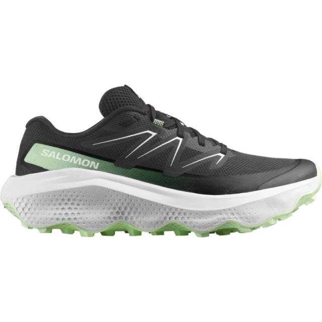 25fw salomon サロモン  トレランシューズ メンズ  ULTRA FLOW 2 ウルトラフロウ2  BLACK/WHITE/PATINAGREEN L47981300 トレイルランニング 正規品 SALOMON