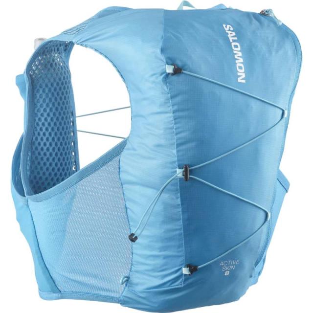 25fw salomon サロモン トレラン ランニングベスト ユニセックス ACTIVE SKIN 8 LC2462200 トレイルランニング  正規品