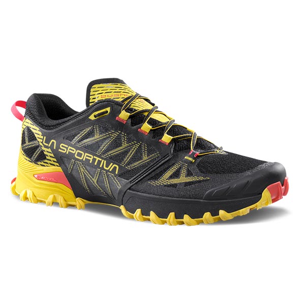 25fw ラ スポルティバ LA SPORTIVA トレランシューズ メンズ  ブシドー? BUSHIDO III ZFRS083 K00Y00 ブラック/イエロー  正規品