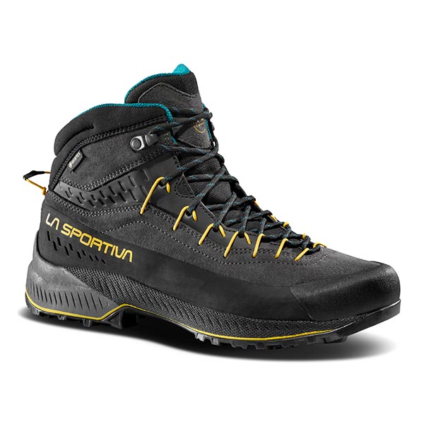 25fw スポルティバ LA SPORTIVA トレッキングシューズ  TX4 EVO MID GTX トラバース 4 EVO ミッド GTX  ZFAS047 G00E35 カーボン/バンブー 正規品