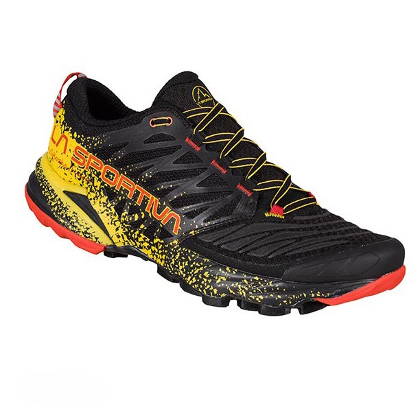 25fw スポルティバ LA SPORTIVA トレランシューズ  AKASHA II アカシャ II   ZFRS066 K00Y00 イエロー/ブラック 正規品