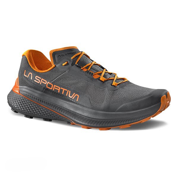 25fw スポルティバ LA SPORTIVA トレランシューズ  PRODIGIO プロディジオ  ZFRS081 G00O10 カーボン/マーマレード 正規品
