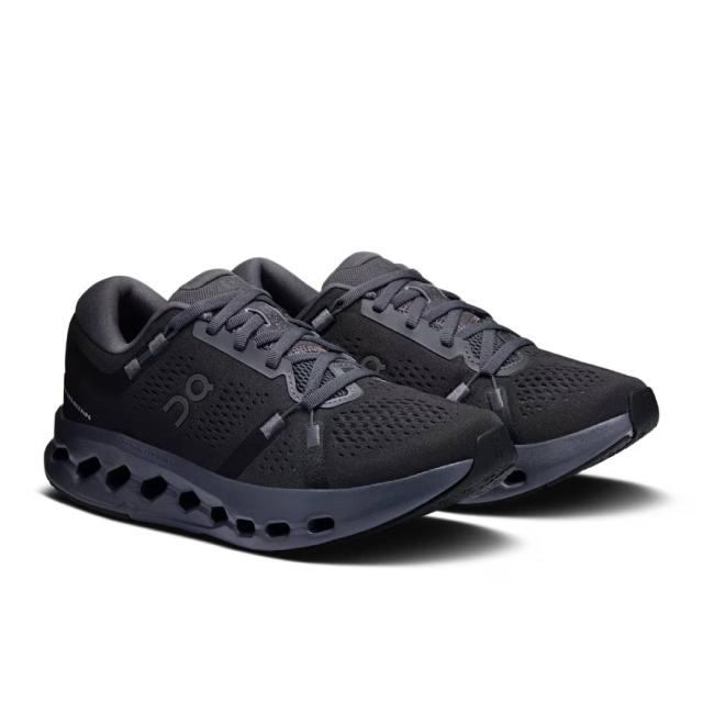 ON オン ランニングシューズ レディース Cloud surfe 2 3WF10101043 カラー Black/Black クラウド サーファー 2  スニーカー ロードランニング  正規品