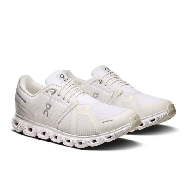 ON オン ランニングシューズ メンズ Cloud 6 3MF10071200 カラー White/White クラウド 6  スニーカー  ロードランニング 正規品