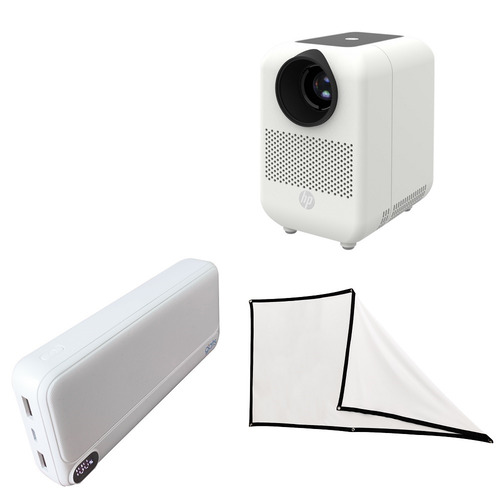 HP CC180W PROMO 3in 1 スマートプロジェクター