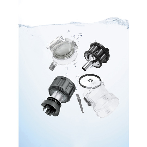 期間限定ギフトプレゼント】パナソニック MC-SR640K-W サイクロン式