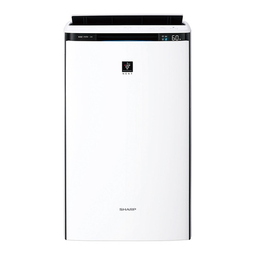 SHARP KI-UX70 加湿空気清浄機 プラズマクラスターNEXT搭載 プレハブ洋室21畳 木造和室12.5畳 ホワイト系