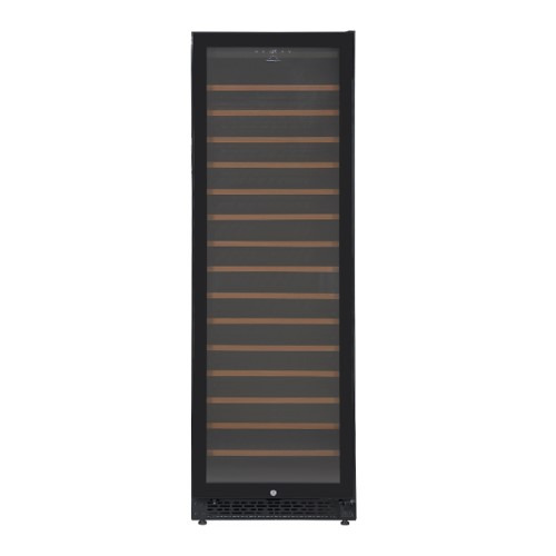 フォルスタージャパン FJP-421GS(BK) ワインセラー 171本収納 右開き 1温度タイプ ビルトイン可 スライドラック 24年モデル ブラック