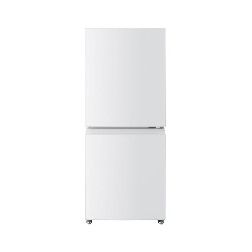 東芝 冷蔵庫 160L 右開き 2ドア 50.3cm 一人暮らし向け 静音設計 耐熱トップテーブル GR-Y16BP(WS) ホワイト系