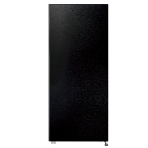 AQUA ファン式冷凍庫 76L 右開き 1ドア 幅40cm インバーター搭載 エネ静音 引き出し式バスケット AQF-SFA8R(K) ブラック系