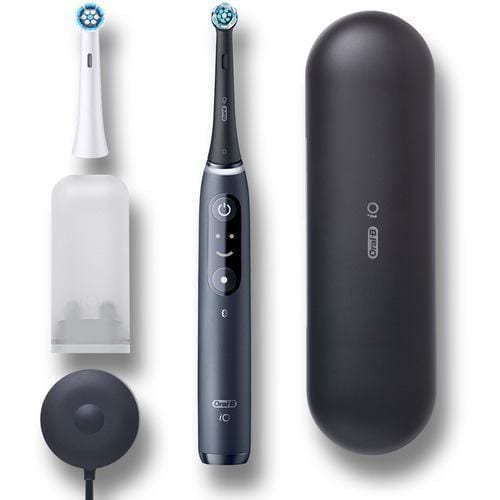 ブラウン iOM72J22BDBK-W オーラルB 電動歯ブラシ iO7 ブラックオニキス 歯ブラシハンドル 1本 ブラシヘッド 1本 Oral-B