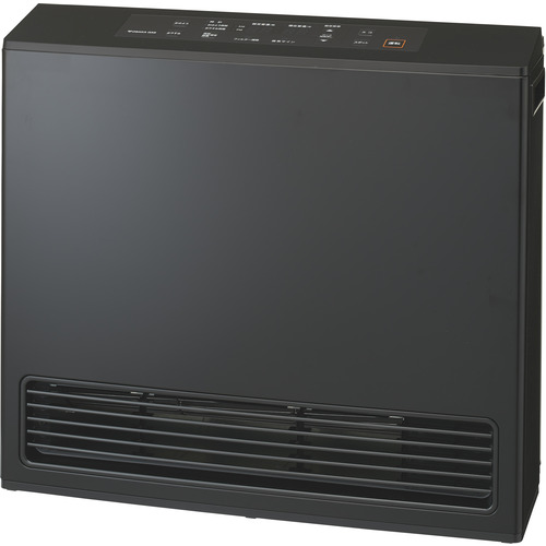 大阪ガス 1-140-9415 ガスファンヒーター エコモデル 都市ガス13A マットブラック