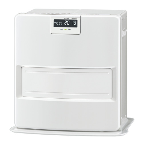 CORONA FH-VX3625BY(W) 石油ファンヒーター プレミアム消臭「極」搭載 DCモーター採用 10畳まで タンク容量7.2L ホワイト