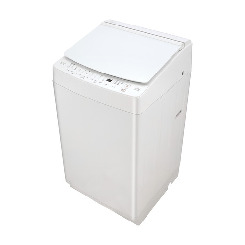 ヤマダオリジナル 全自動洗濯機 洗濯：10.0ｋｇ 幅61.0cm 自動投入 ステンレス槽 槽洗浄 RORO YWMT-V100M ホワイト系