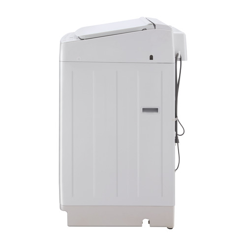 ヤマダオリジナル 全自動洗濯機 洗濯：10.0ｋｇ 幅61.0cm 自動投入 ステンレス槽 槽洗浄 RORO YWMT-V100M ホワイト系