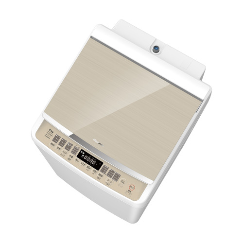 ハイセンスジャパン HW-DG100XH 全自動洗濯機 上開き 洗濯10kg 簡易乾燥(送風機能) シャンパンゴールド