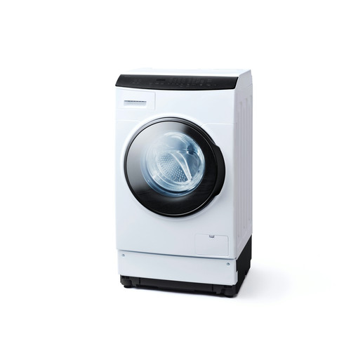 アイリスオーヤマ HDK852Z-W ドラム式洗濯乾燥機 右開き 洗濯 8kg 乾燥 5kg 幅 595cｍ 自動投入 温水洗浄 ホワイト系