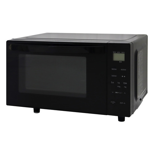 Abitelax ARF118VF 電子レンジ フラット 18L K