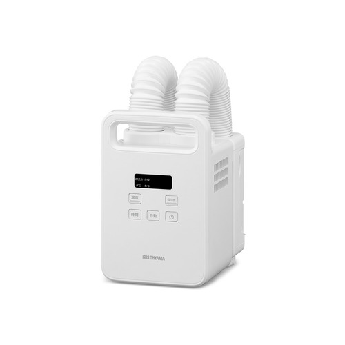 アイリスオーヤマ BSK-210-W ふとん乾燥機 カラリエmini TURBO ツインノズル ダニ対策モード搭載 ホワイト