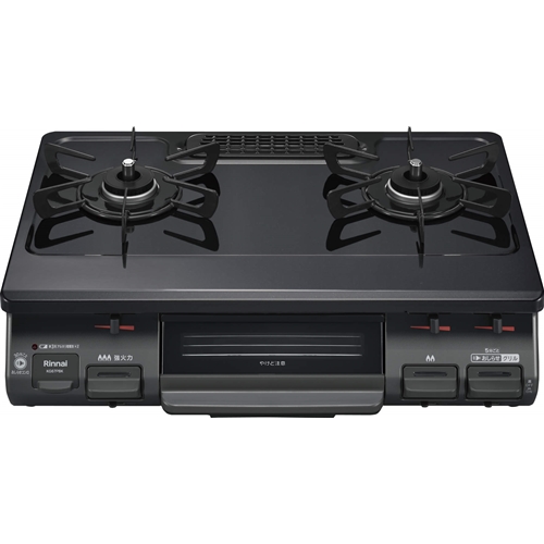 リンナイ KG67PBKL ガステ−ブル (プロパンガス用 左強火タイプ)