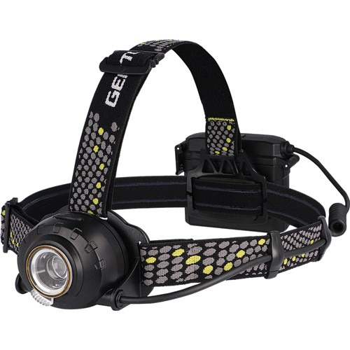 ジェントス HW-K634H LEDハイブリッド式ヘッドライト ヘッドウォーズ