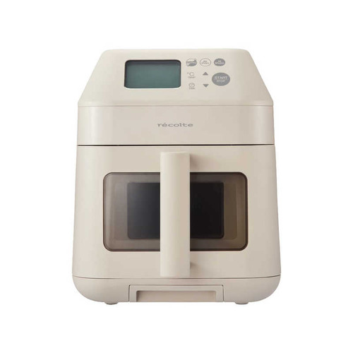ウィナーズ ハイスチームエアーオーブン recolte(レコルト) クリームホワイト RAO-3W