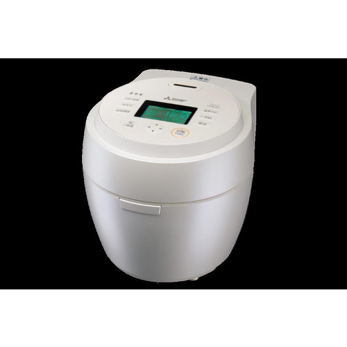 三菱電機 NJ-BW10H-W IHジャー炊飯器 本炭釜 5.5合 白真珠