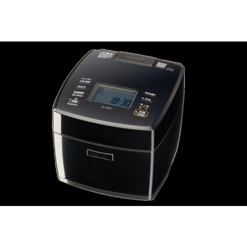 三菱電機 NJ-VP18H-B 三菱IＨジャー炊飯器 炭炊釜 1升炊き 黒曜