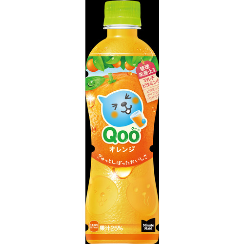 コカ・コーラ ミニッツメイド Qoo オレンジ 425ml×24本 【セット販売】の通販はau PAY マーケット - ヤマダデンキ au PAY マーケット店 | au PAY マーケット ...