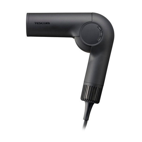 テスコム TD860A-K プロテクトイオン ヘアドライヤー 折り畳み式 風量3段階切替  ブラック