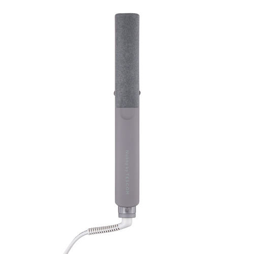 テスコム NIS500B-H プロフェッショナル ストレートヘアアイロン 25mm スモーキーグレー