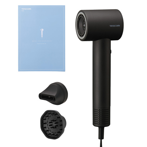 テスコム TD863A-K ドライヤー マイナスイオン 5モード センシング機能 ディフューザー付 退色抑制 ブラック