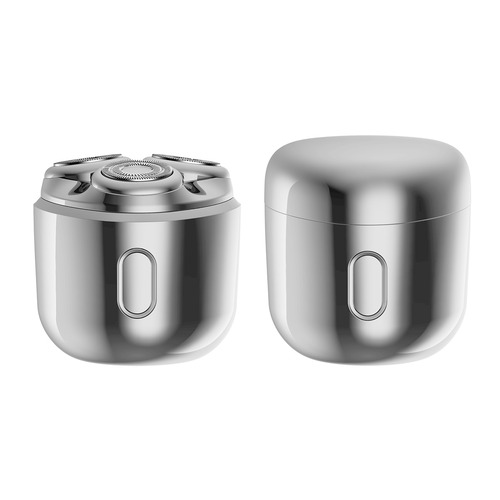 コイズミ KMC-0810／S USB充電3ヘッドシェーバー 肌に密着フローティングヘッド搭載 防水対応 シルバー