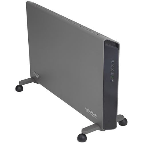 パネルヒーター デロンギ 8畳 HXJ60L12 コンベクターヒーター (8畳〜10畳) グレー