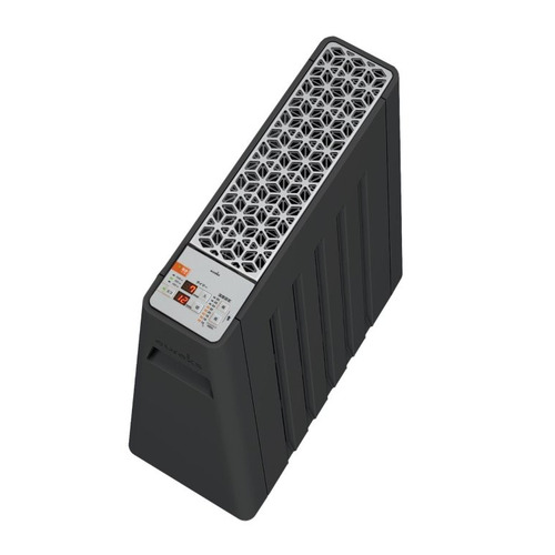 ユーレックス EHT-M15WS(B) ヘリテイジヒーター S-style 4輪360度キャスター搭載 ブラック