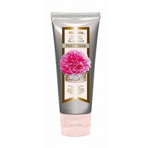 フェルナンダ ジャパン(FERNANDA JAPAN) フェルナンダ (FERNANDA) フレグランスボディバター ピンクエウフォリア (100g)の通販はau PAY マーケット ...