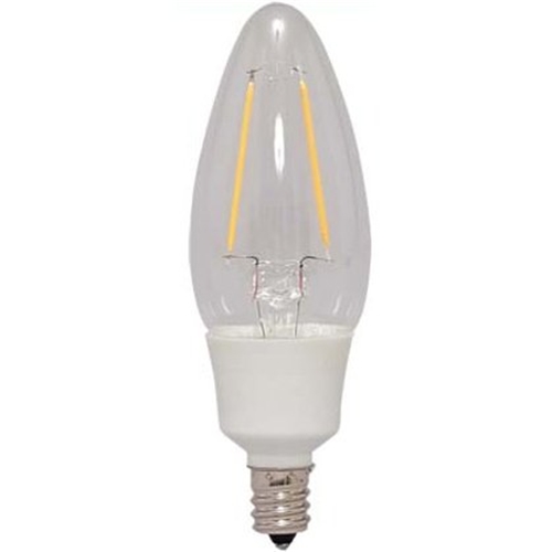 アイリスオーヤマ LDC2L-G-E12-FC LEDフィラメント電球 E12 25W相当 非調光 シャンデリア球 クリアタイプ 電球色の通販はau PAY マーケット - ヤマダデンキ au ...