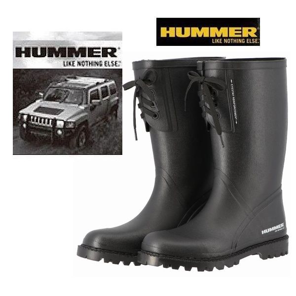 ハマー 長靴 レインブーツ ラバーブーツ アウトドア ガーデニング 農作業 キャンプ イベント ブーツ メンズ 紳士 弘進ゴム HUMMER HM-R1
