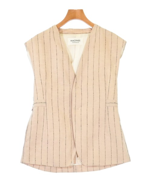 MACPHEE マカフィー ベスト レディース 【古着】【中古】