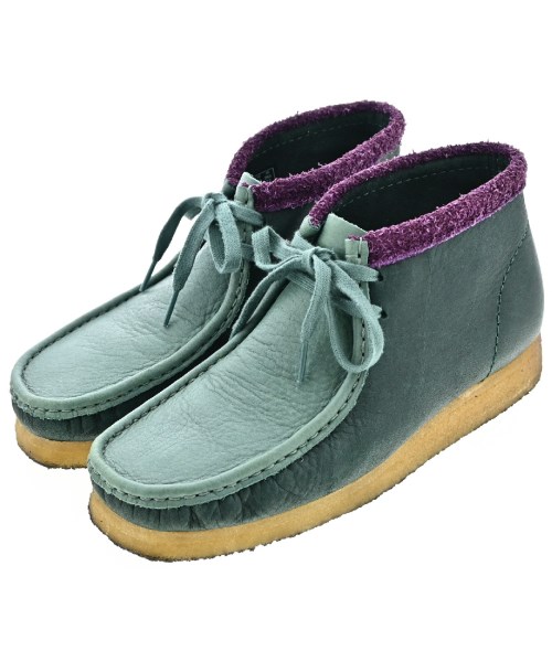 clarks クラークス ブーツ メンズ 【古着】【中古】