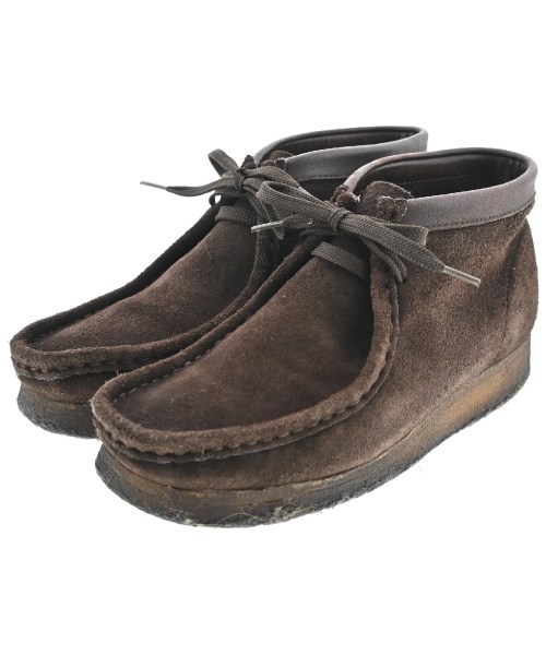 clarks クラークス ブーツ メンズ 【古着】【中古】