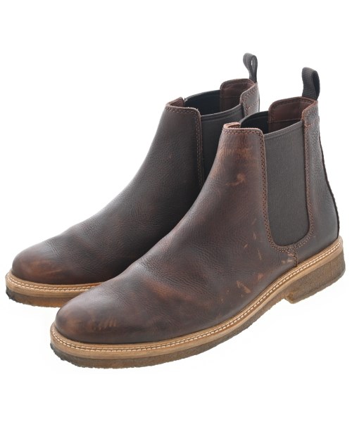 clarks クラークス ブーツ メンズ 【古着】【中古】