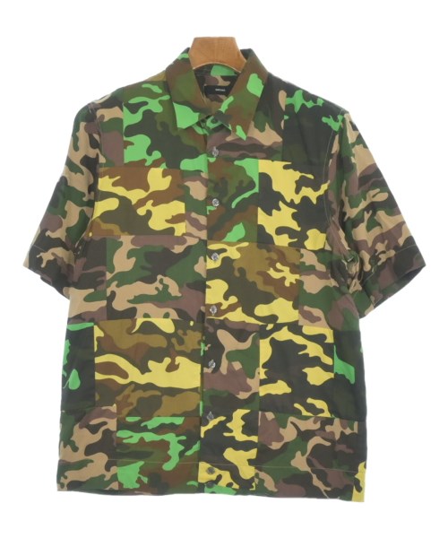 DIESEL ディーゼル カジュアルシャツ メンズ 【古着】【中古】