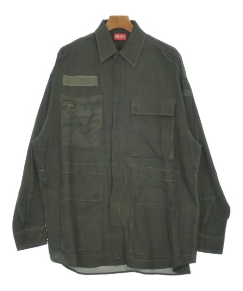 DIESEL ディーゼル カジュアルシャツ メンズ 【古着】【中古】